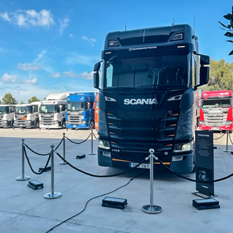 abbiamo intervistato Stefano Fedel di Scania
