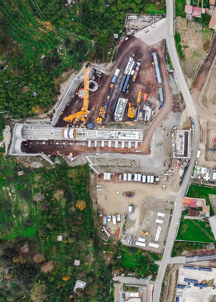 Nei cantieri siciliani lavoreranno ben 5 TBM